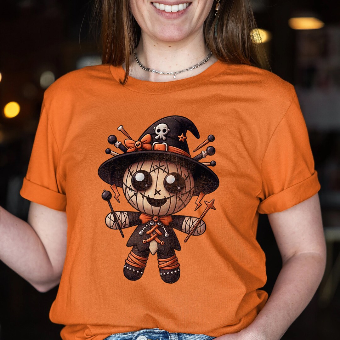 The Voodoo Doll T-shirt, Gothic Doll Sweatshirt, Pastel Goth Hoodies ...