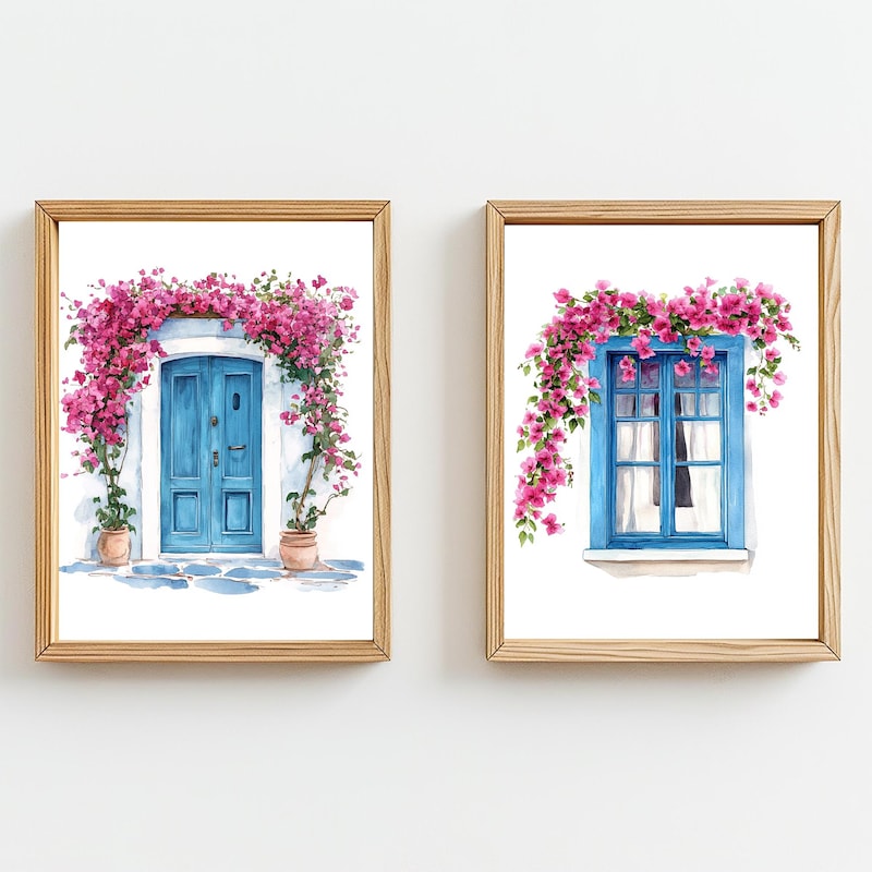 Greek Doors - Etsy