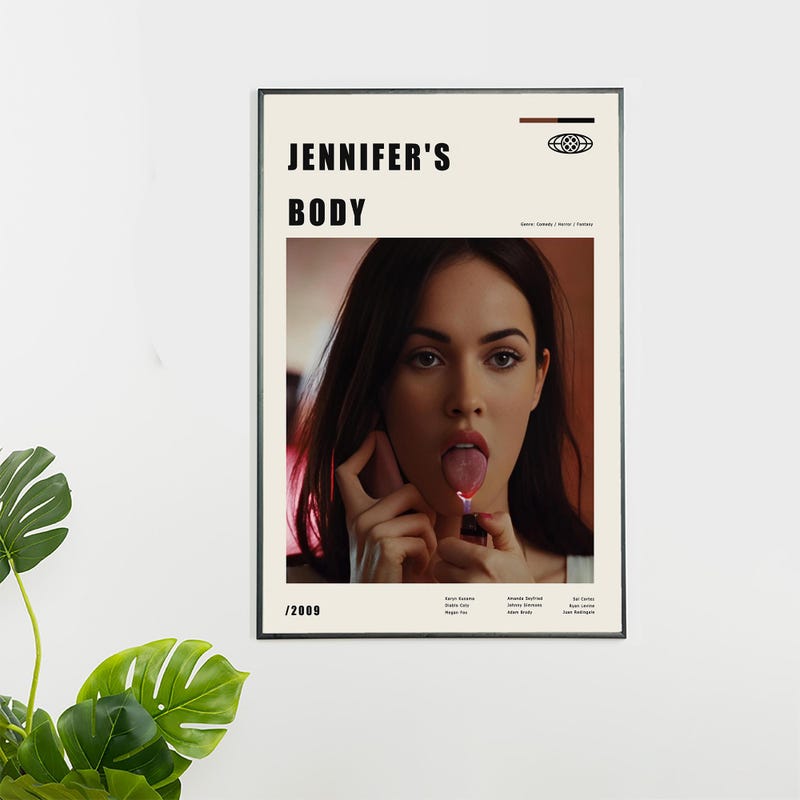 Jennifers Body Poster - Etsy