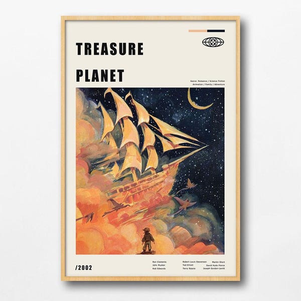 Treasure Planet - Etsy