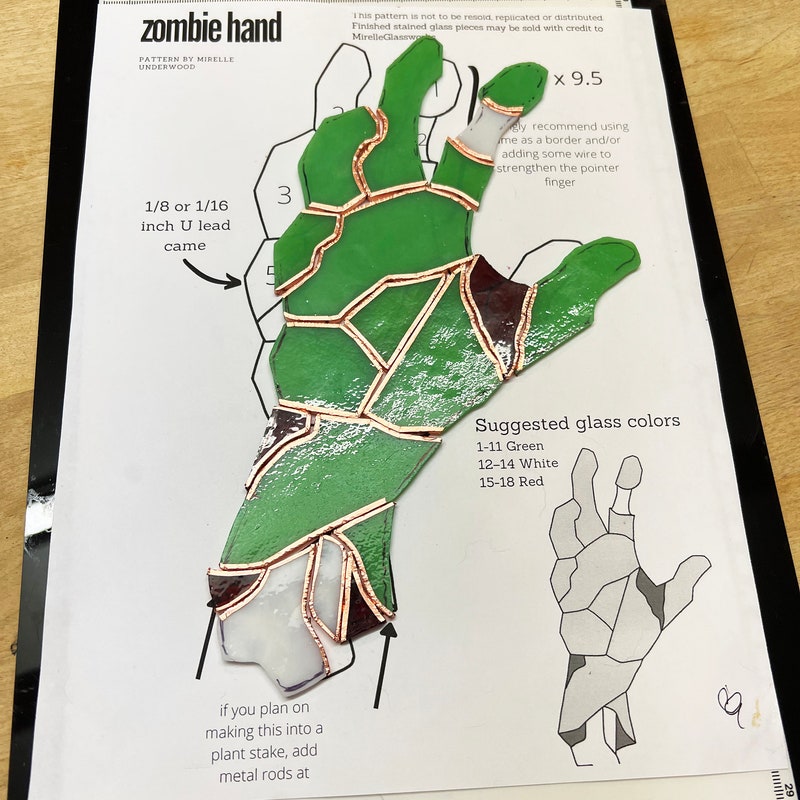 Zombie Glass - Etsy
