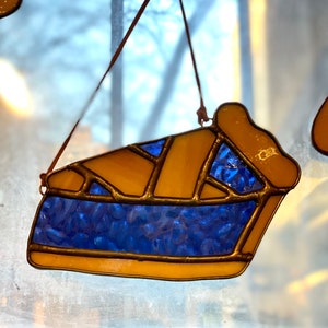 Digital Stained Glass Patterns / FAST FOOD Set of 5/ Pizza Burger Chips ...