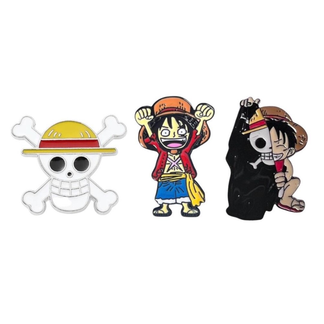 One Piece Enamel Pins - Etsy