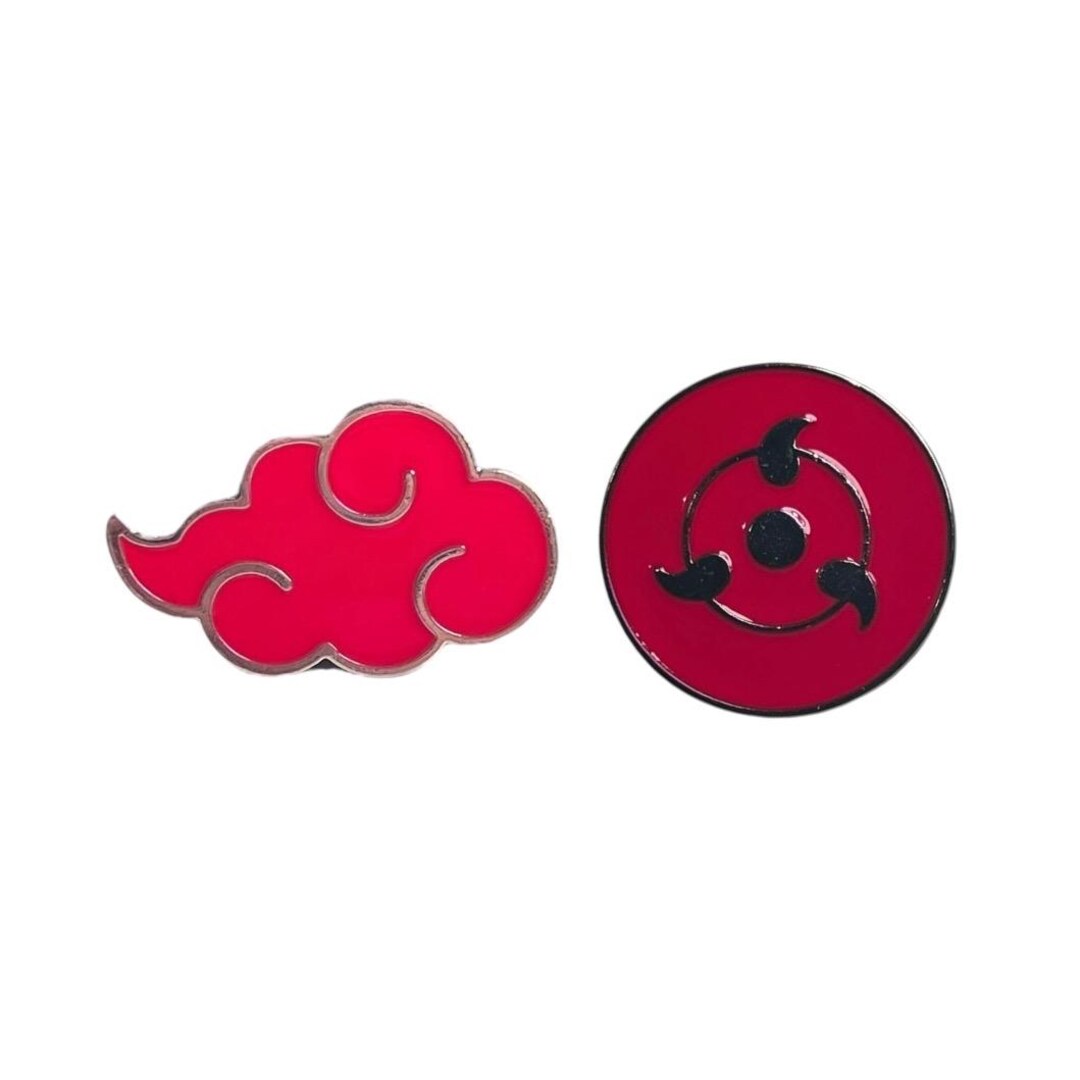 Akatsuki Enamel Pins - Etsy