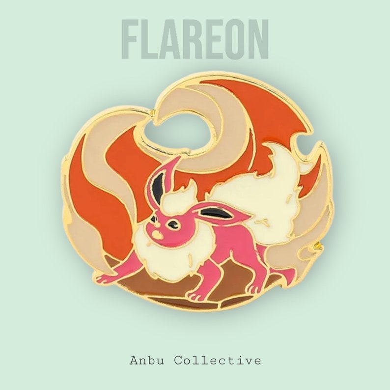 Eevee Evolution Enamel Pins - Etsy