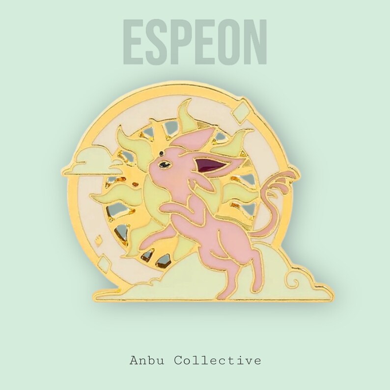 Eevee Evolution Enamel Pins - Etsy