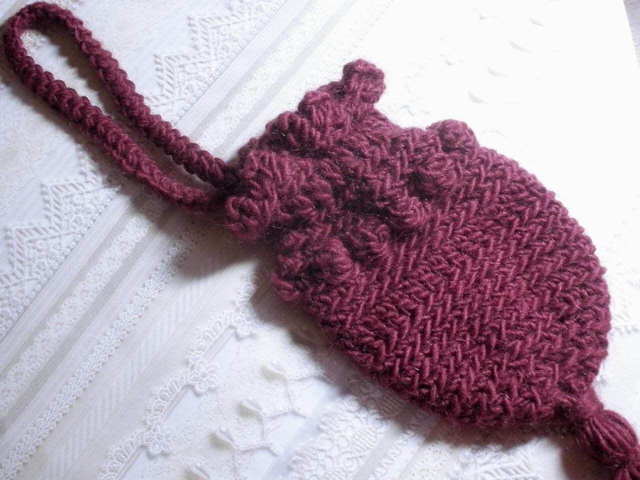 Victorian Wristlet in Garnet - Etsy