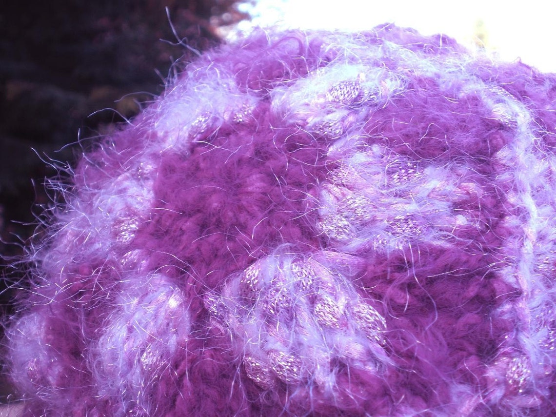 Sweet Chignon Freeform Crocheted Cap - Etsy