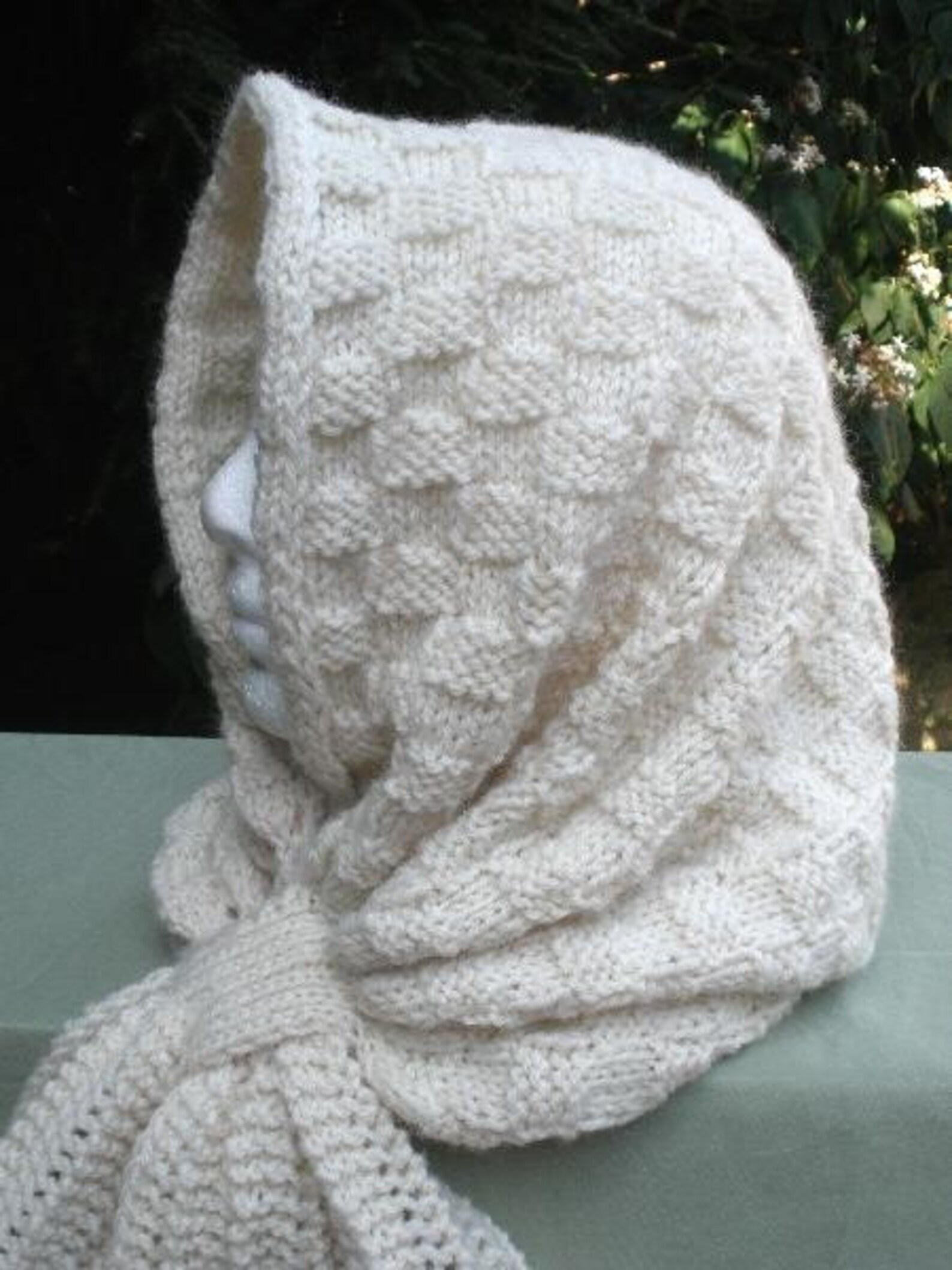PDF Knitting Pattern--the Scood - Etsy