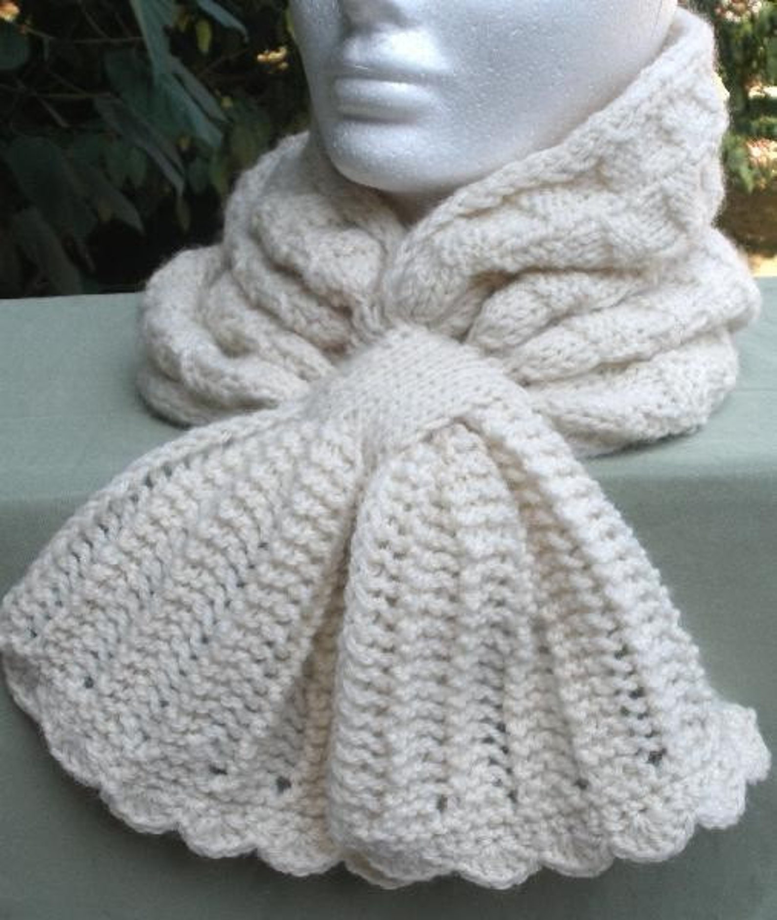 PDF Knitting Pattern--the Scood - Etsy