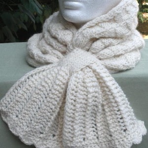 PDF Knitting Pattern--the Scood - Etsy