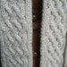 PDF Knitting Pattern, Saxon Braid Reversible Cabled Scarf - Etsy