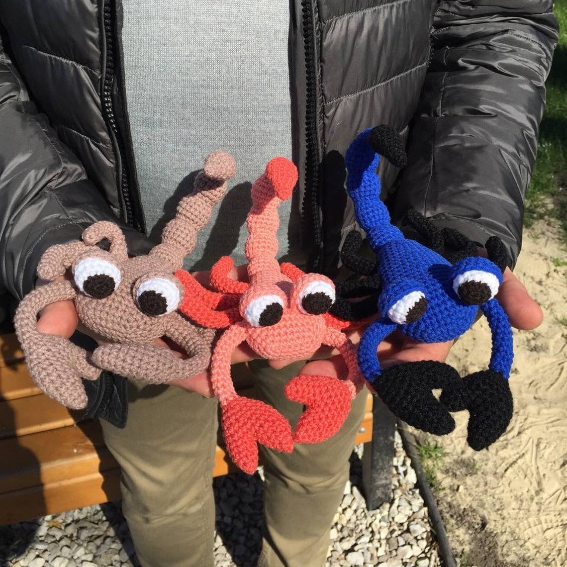 Scorpion Crochet Pattern Crochet Scorpion Amigurumi Scorpion Crochet ...