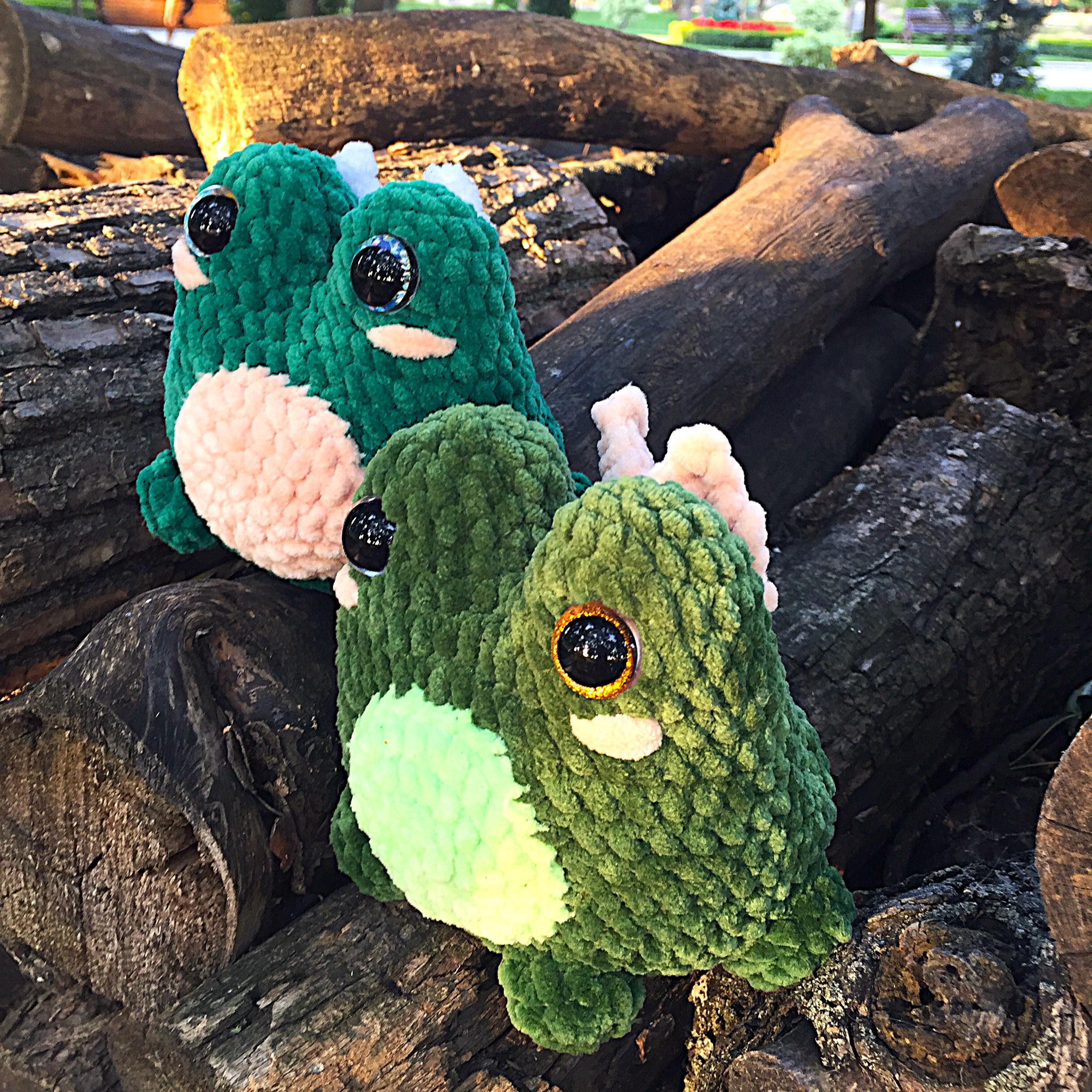 Frog Crochet Pattern Frog Plush Amigurumi Pattern Crochet Pattern for ...