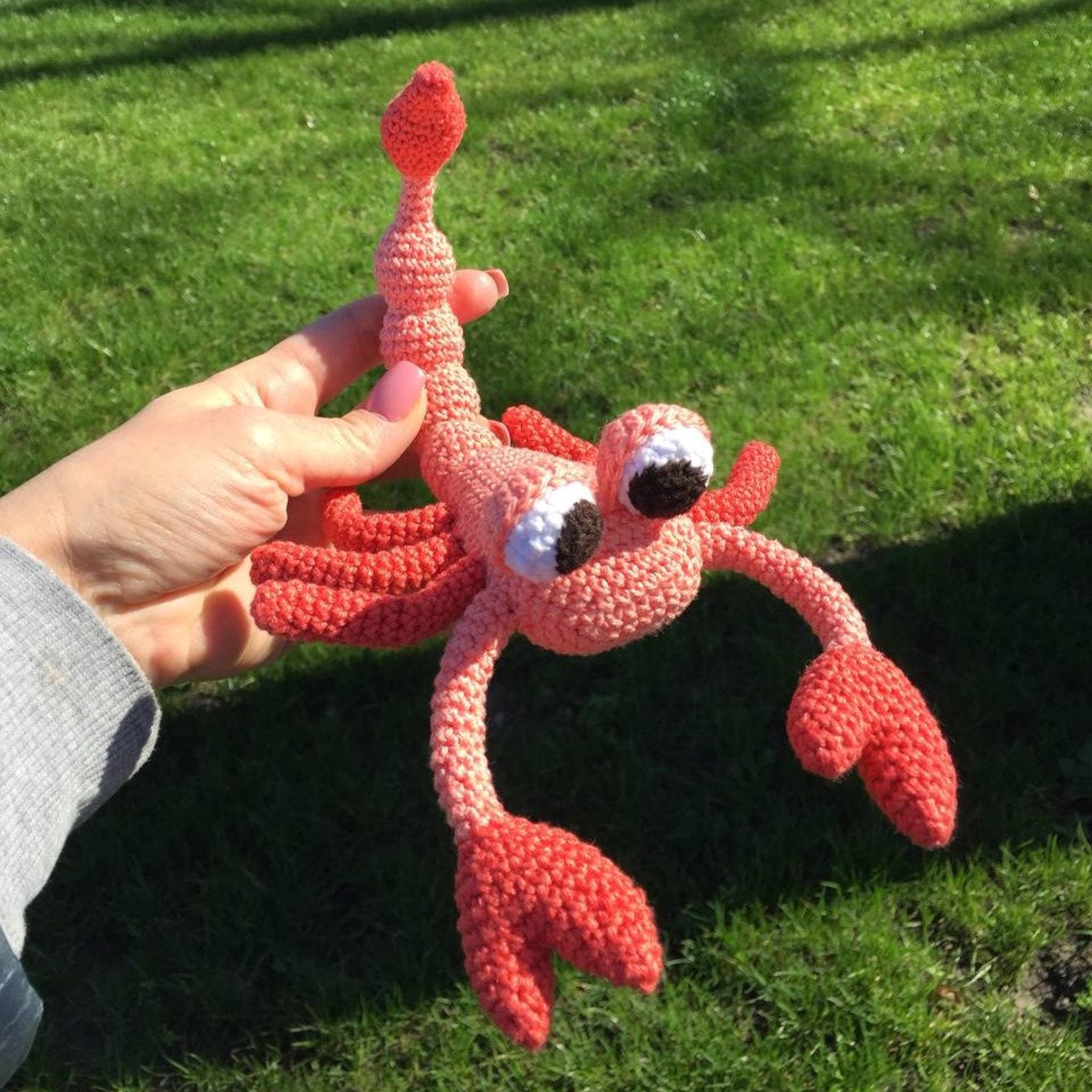 Scorpion Crochet Pattern Crochet Scorpion Amigurumi Scorpion Crochet ...