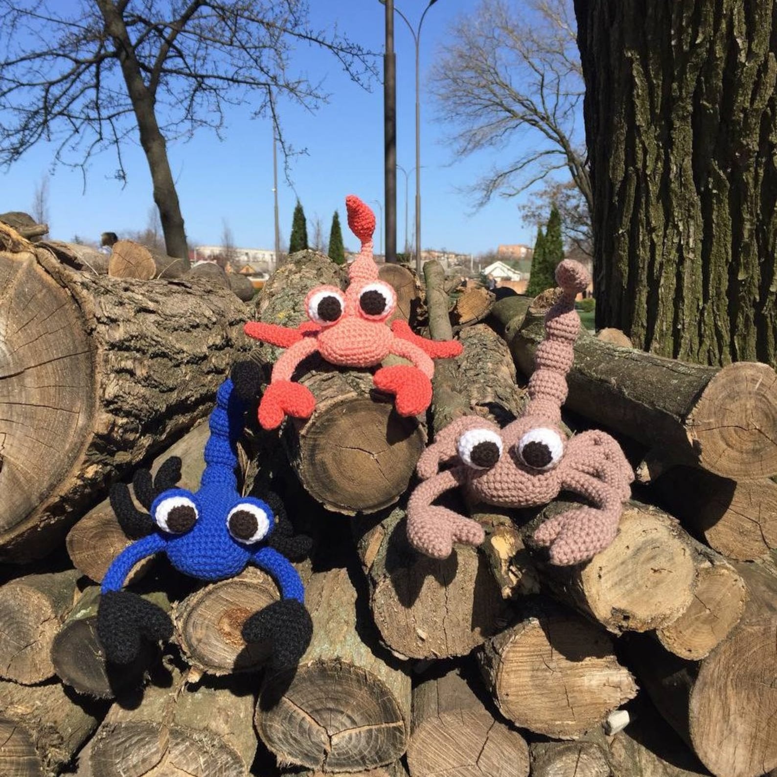 Scorpion Crochet Pattern Crochet Scorpion Amigurumi Scorpion Crochet ...