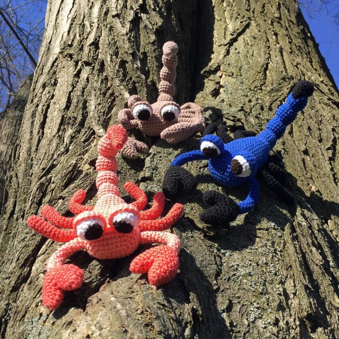 Scorpion Crochet Pattern Crochet Scorpion Amigurumi Scorpion Crochet ...