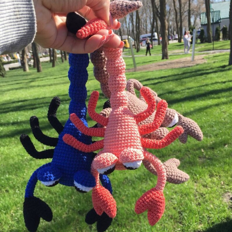 Scorpion Crochet Pattern Crochet Scorpion Amigurumi Scorpion Crochet ...