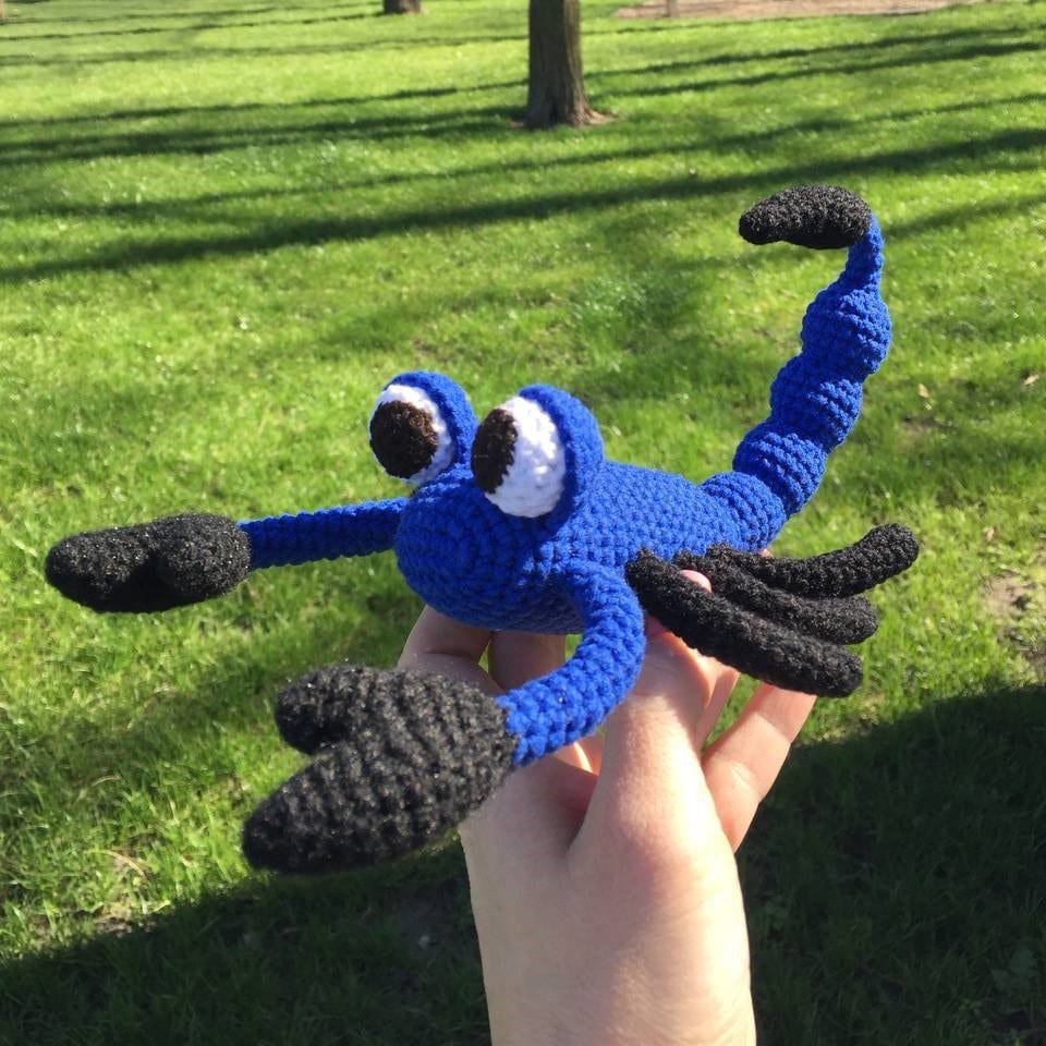 Scorpion Crochet Pattern Crochet Scorpion Amigurumi Scorpion Crochet ...