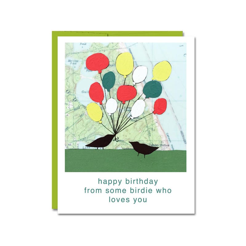 Bird Pun Greeting Cards - Etsy