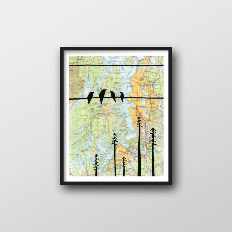 Puget Sound Art - Etsy
