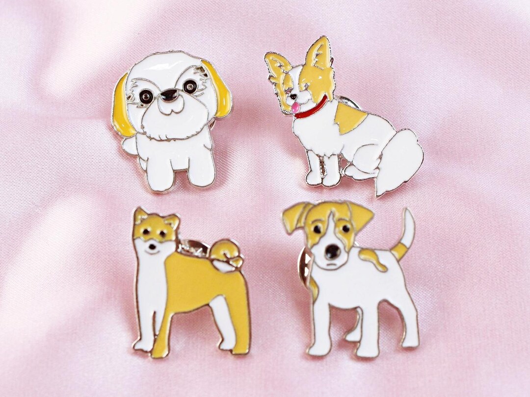 Dog Pins Enamel Pins Cane Corso Old English Sheepdog Super Cute Dog ...