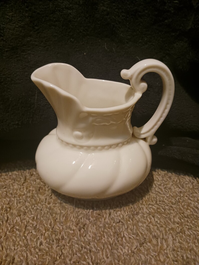 Vintage Lenox China Porcelain Pitcher Blue North Colonial Collection - Etsy