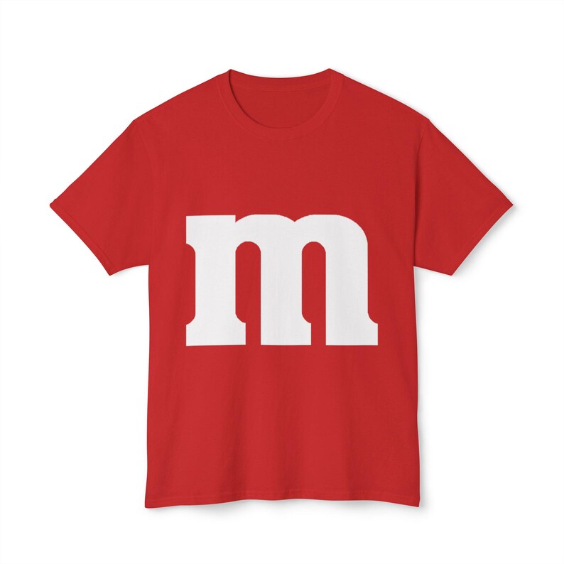 M and M T Shirt M&M Inspired Tee Matching M and M Costume Shirt Family ...