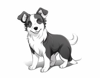 Puppy Love: Adorable Dog PNG Images for Pet Enthusiasts - Etsy