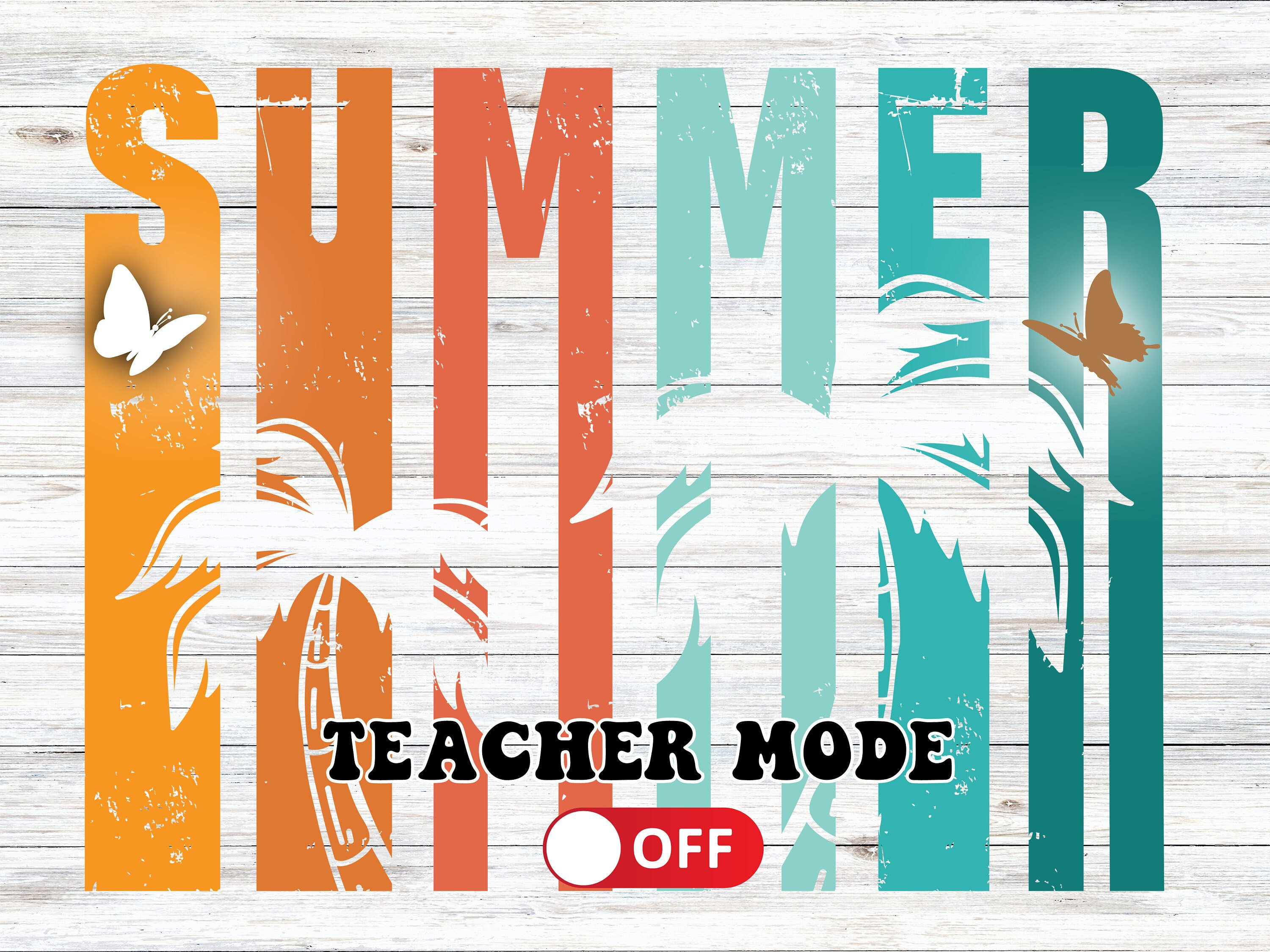 Teacher Mode off PNG, Class Dismissed Png, Teacher Mode Off, Last Day ...