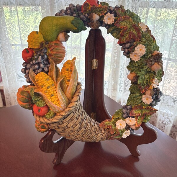 Ceramic Cornucopia - Etsy