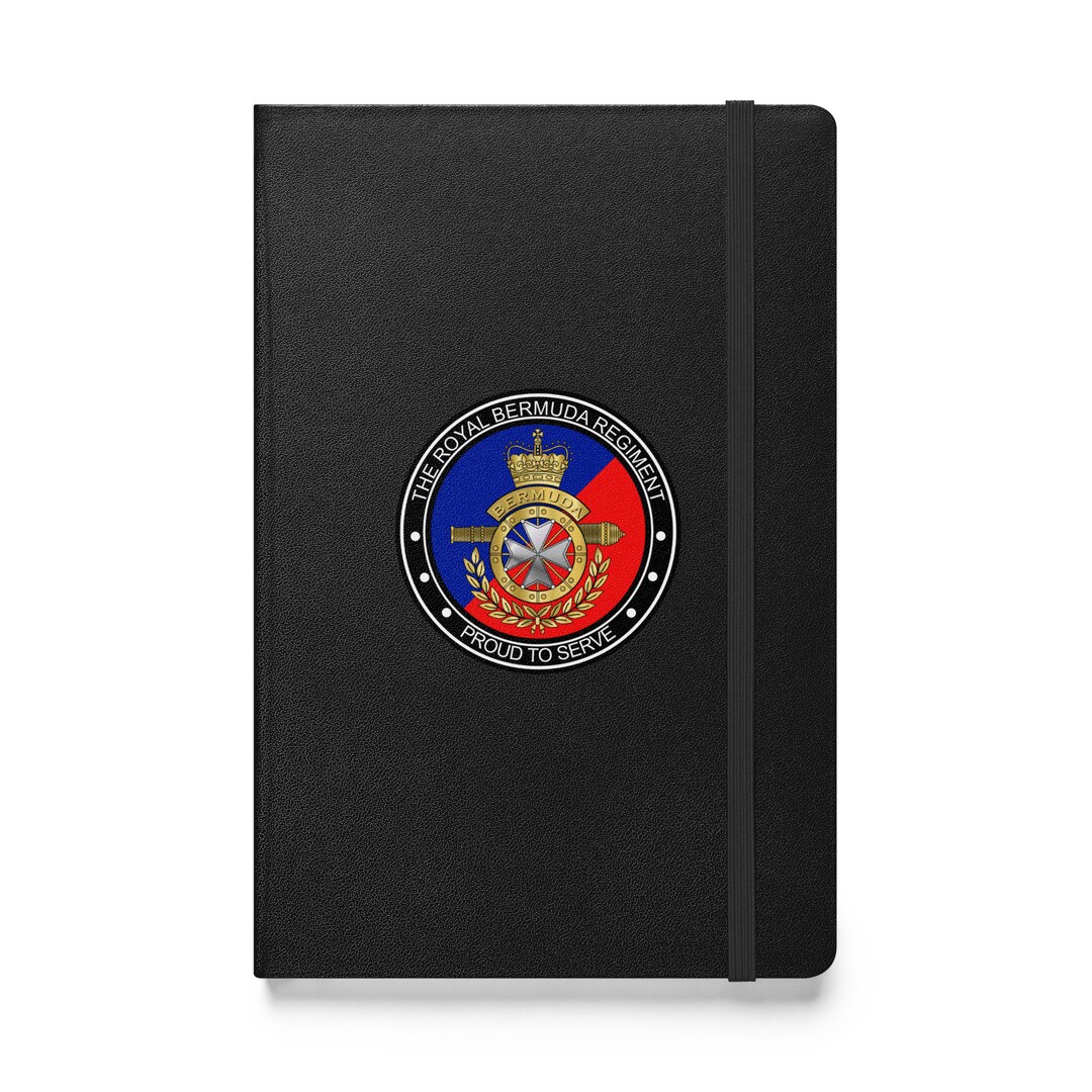 Royal Bermuda Regiment - Nco's and Officers Notebook - Etsy