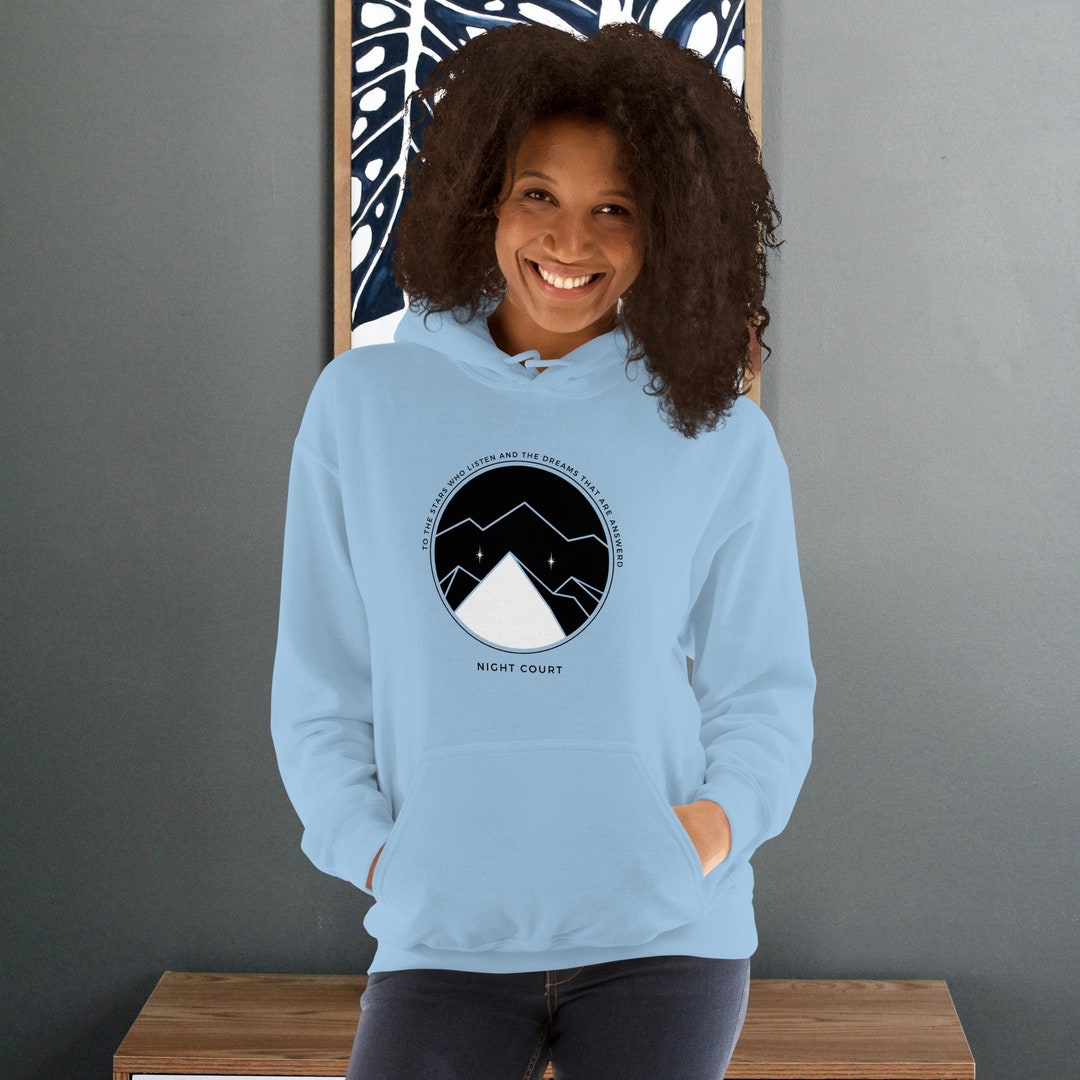 ACOTAR Hoodie, Night Court Hoodie, ACOTAR Shirt, ACOTAR Sweater, Gift ...