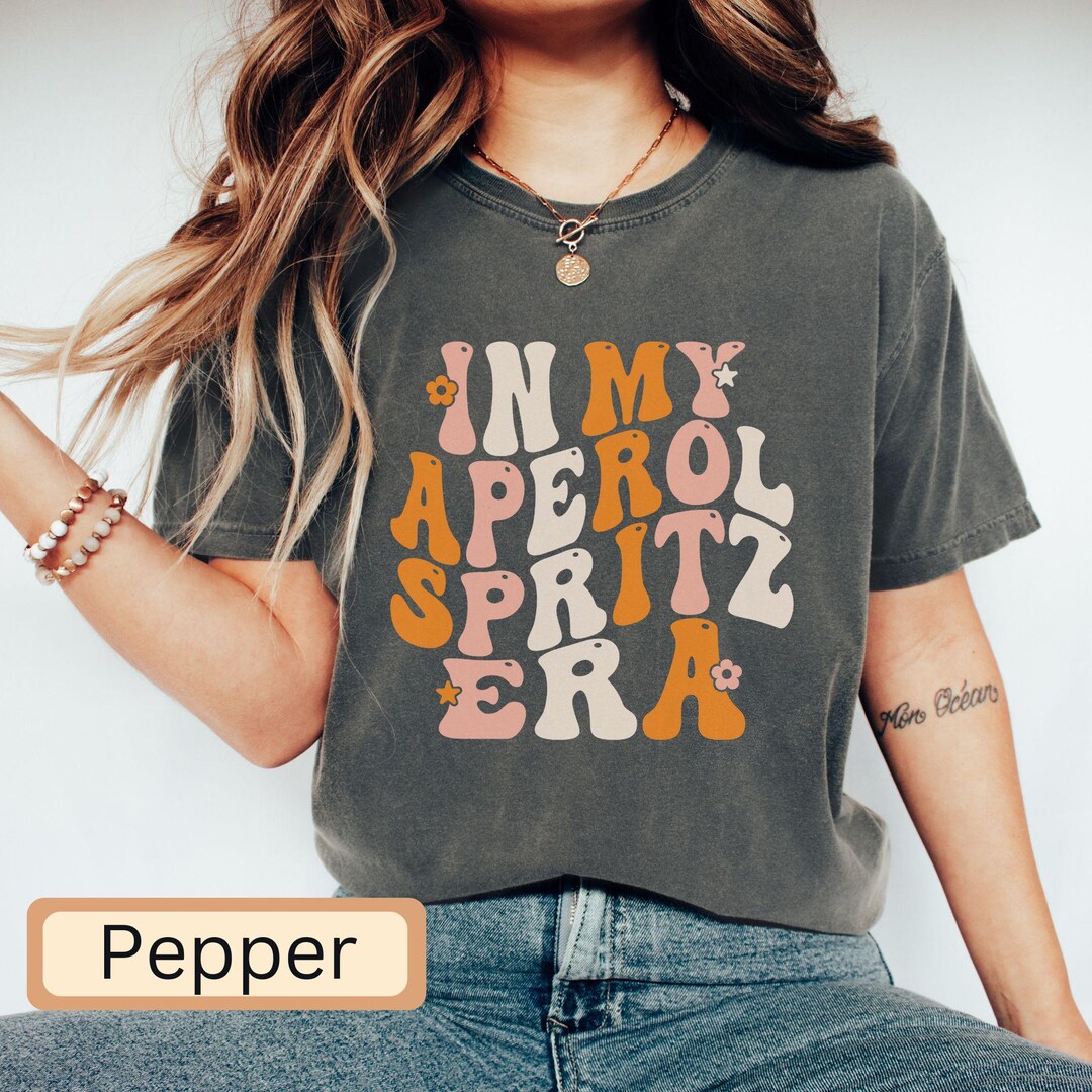 Aperol Spritz, Aperol Spritz Shirt, Comfort Colors Shirt, Social Club ...