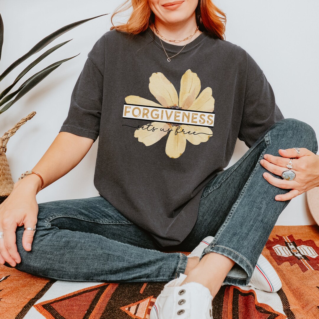 Grow Positive Thoughts Shirt, Growth Mindset T-shirt, Springtime Flower ...