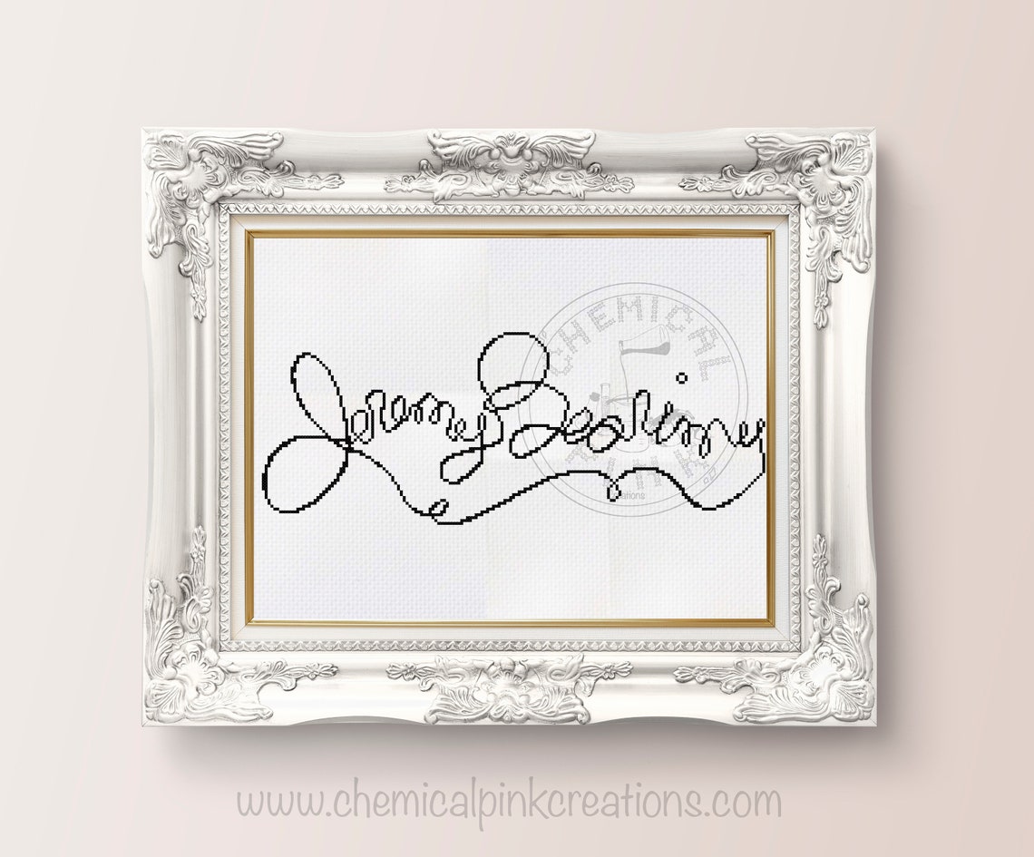 Jeremy Bearimy Cross Stitch Pattern | Etsy