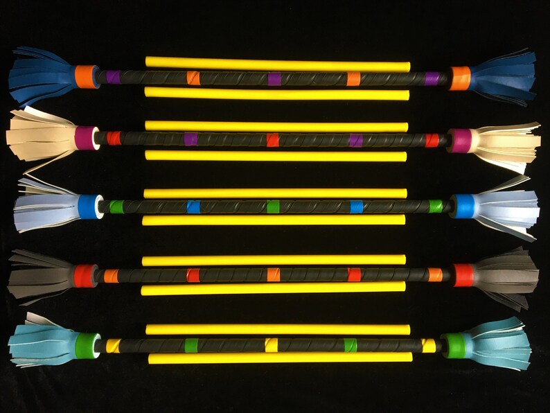 Stiki Flowersticks Set by Rainbow Dragon Silicon Handsticks - Etsy