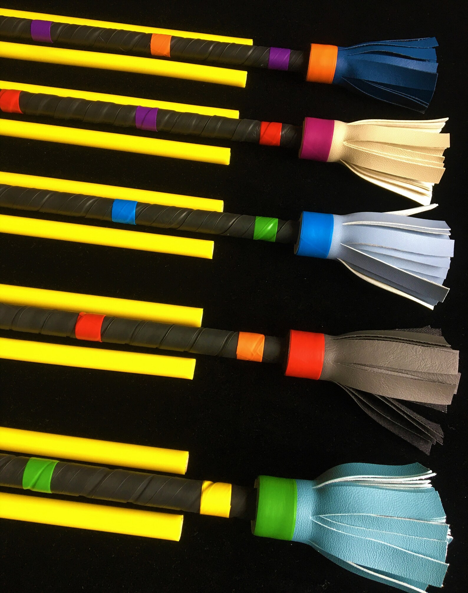 Stiki Flowersticks Set by Rainbow Dragon Silicon Handsticks - Etsy