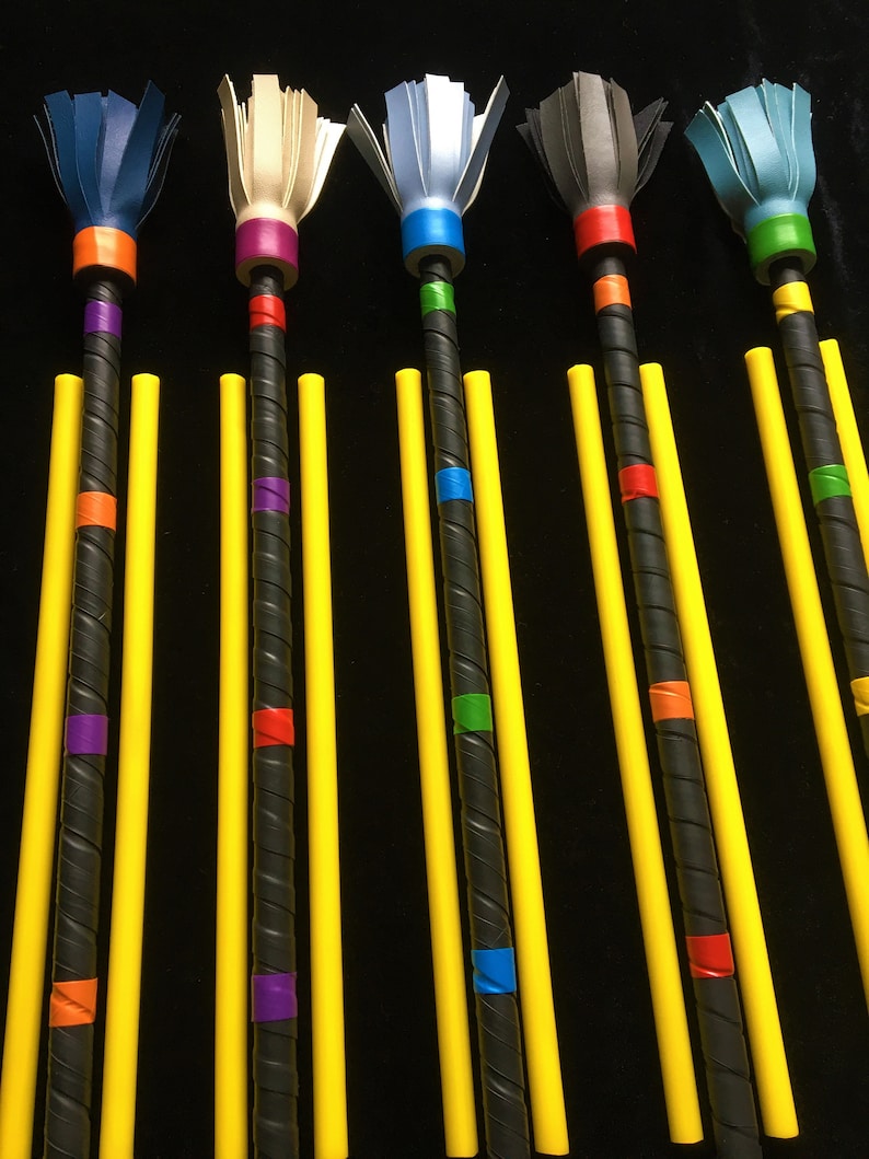 Stiki Flowersticks Set by Rainbow Dragon Silicon Handsticks - Etsy