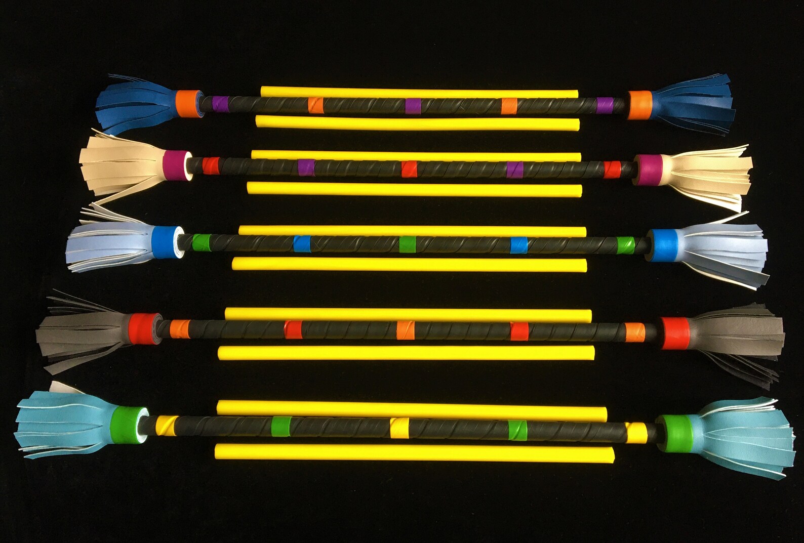 Stiki Flowersticks Set by Rainbow Dragon Silicon Handsticks - Etsy