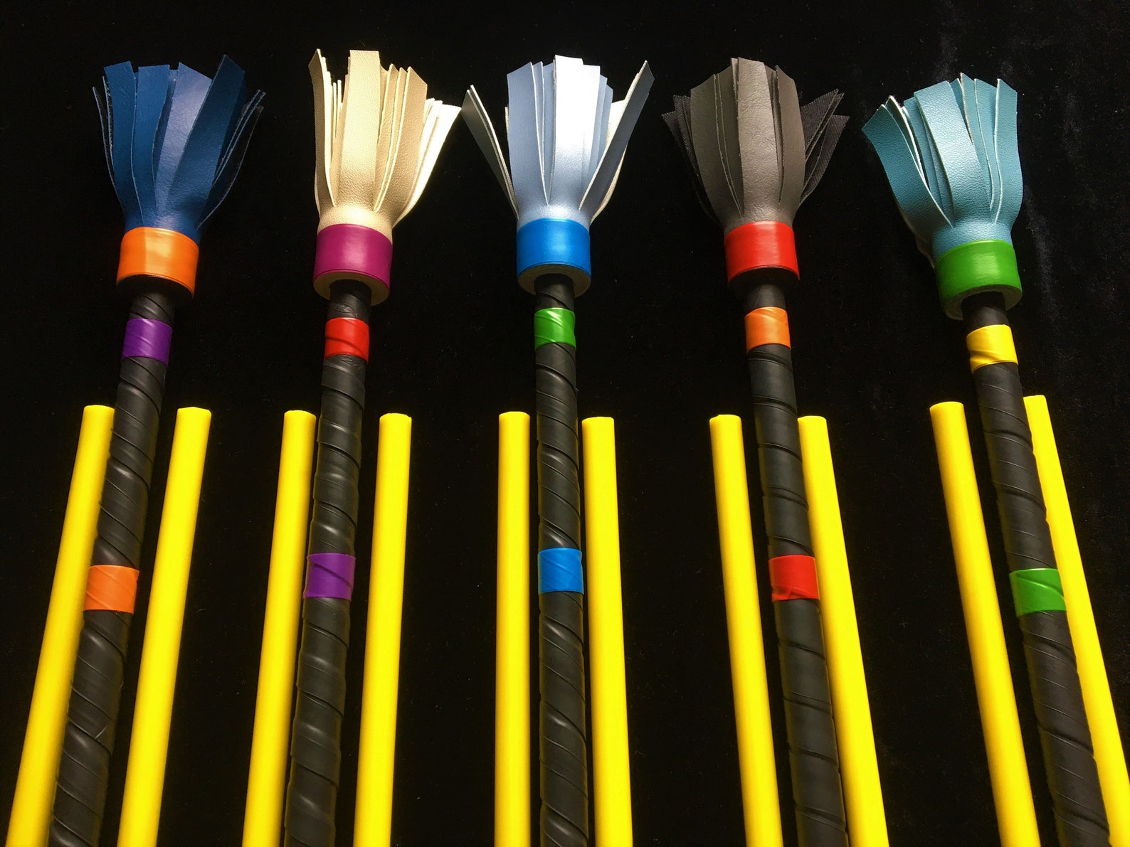 Stiki Flowersticks Set by Rainbow Dragon Silicon Handsticks - Etsy