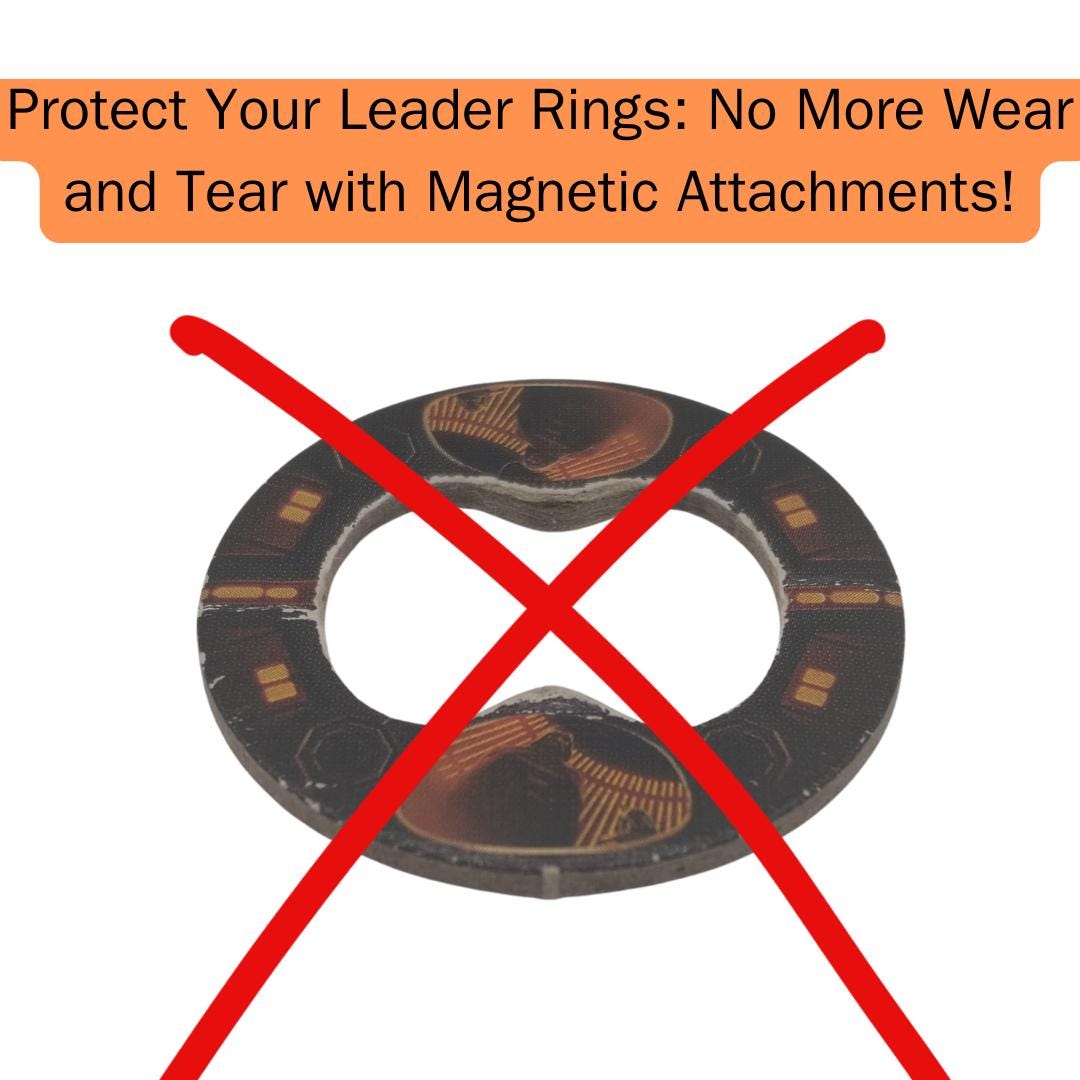 Magnetic Rings & Leader Holders for Star Wars: Rebellion - Etsy