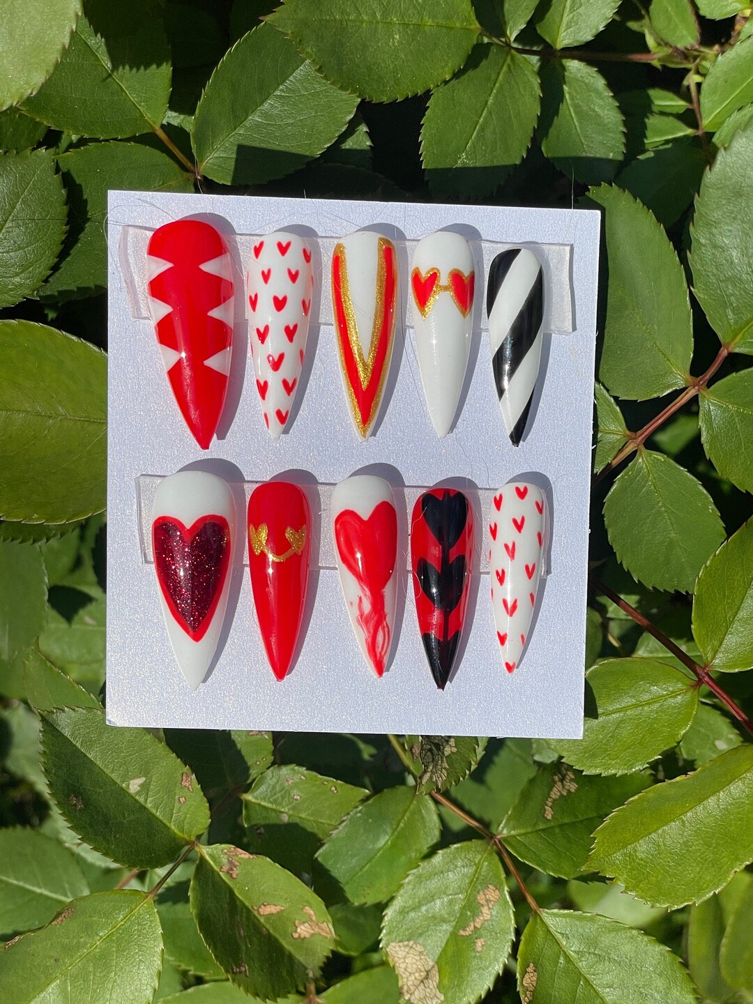 Valentino Hazbin Hotel Reusable Press on Nails - Etsy