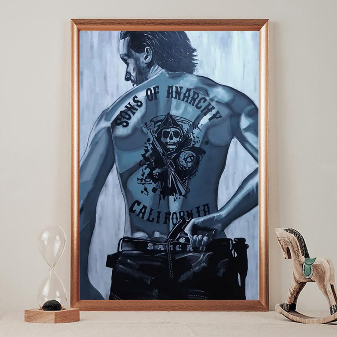 Sons of Anarchy Movie Poster / Home Decor / Room Decor / Poster Gift ...