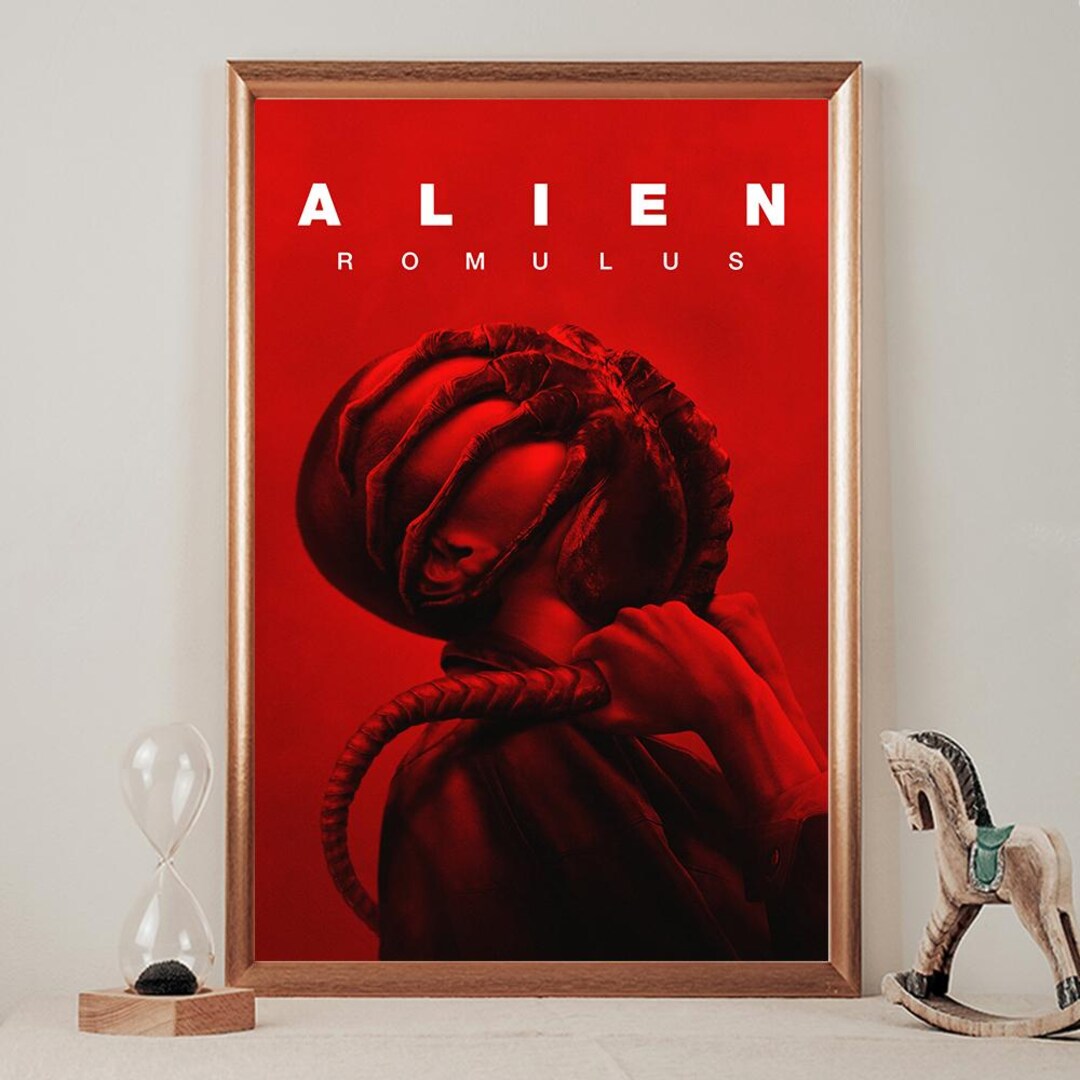 Alien Romulus Movie Poster / Home Decor / Room Decor / Poster Gift ...