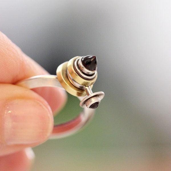 Kinetic Ring - Etsy
