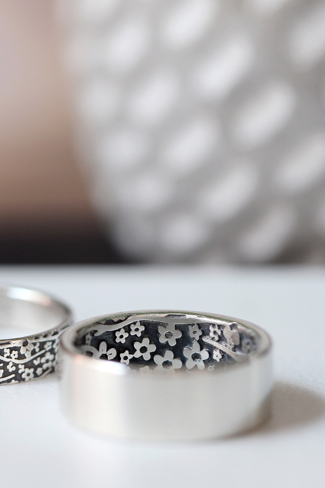 Affordable Womens Wedding Ring Set Womens Wedding Band Set | Etsy