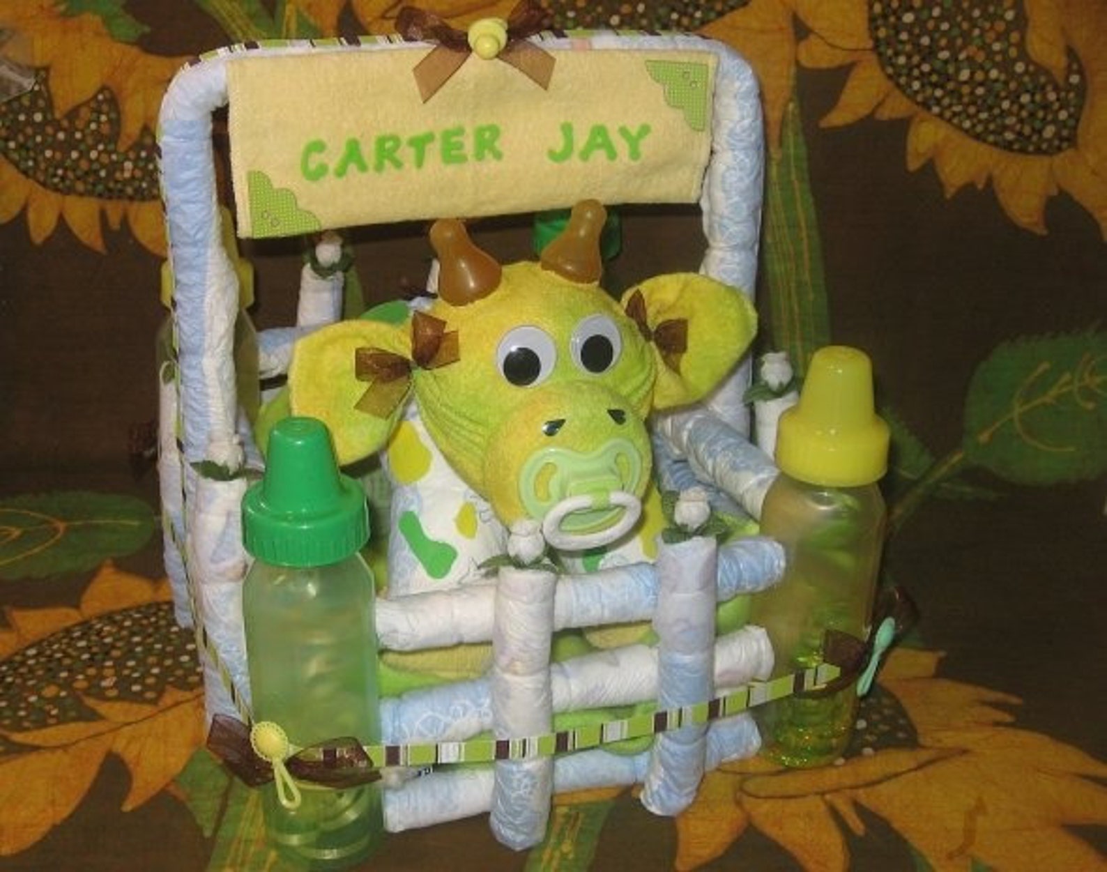 Diaper Cow DIY Instructions, Laughy Calfy E-book (PDF Pattern) - Etsy