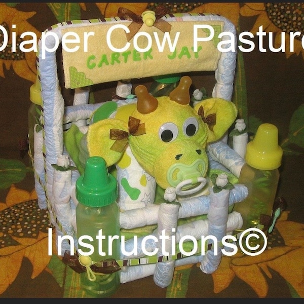 Farm Diaper Cakes - Etsy