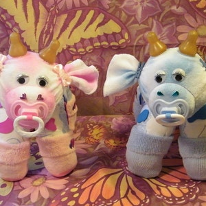 Diaper Cow DIY Instructions, Laughy Calfy E-book (PDF Pattern) - Etsy